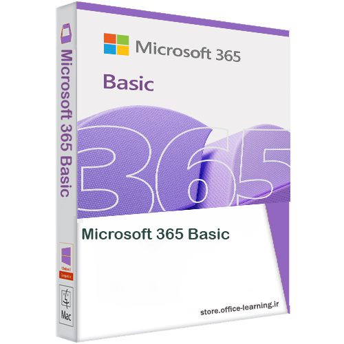 لایسنس مایکروسافت 365 بیسیک-Microsoft 365 Basic - فروشگاه اینترنتی آفیس