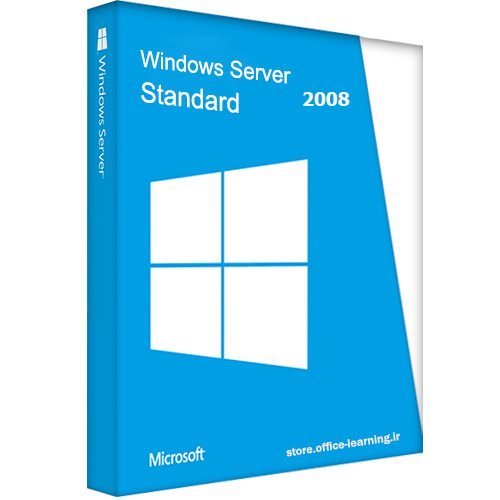 Windows Server 2008 R2 Standard - فروشگاه اینترنتی آفیس