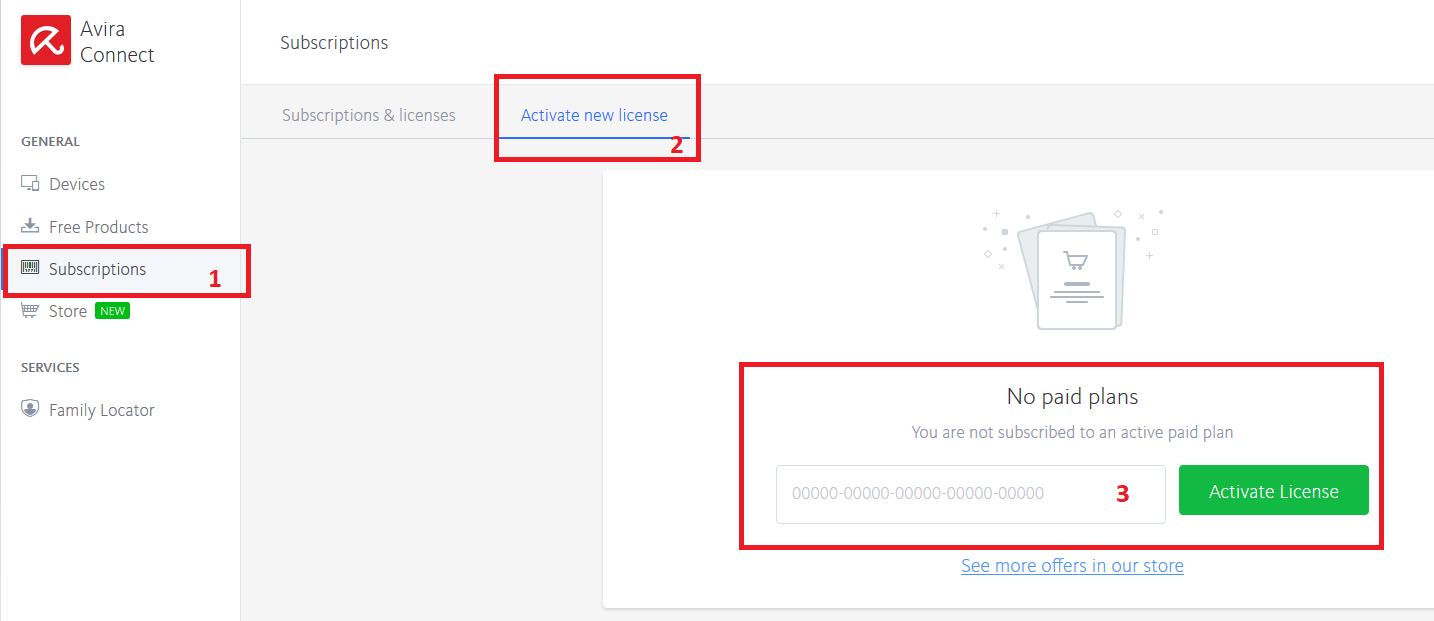 آموزش نصب و فعال سازی آنتی ویروس آویرا-Avira Activation - فروشگاه ...