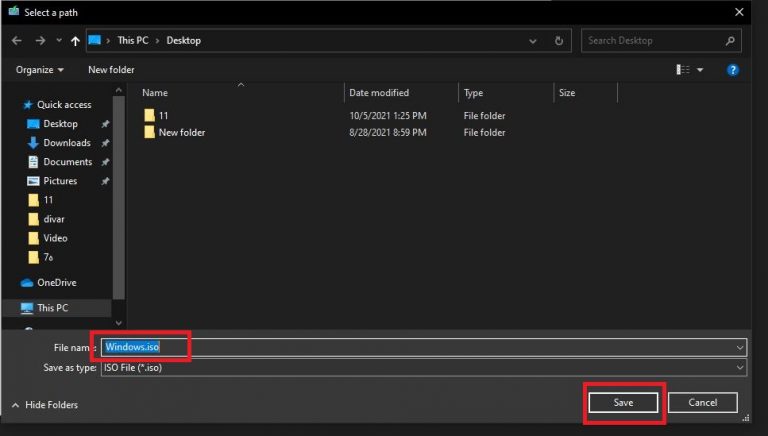 دانلود ویندوز 11 اورجینال از سایت مایکروسافت - Download Windows 11 ISO