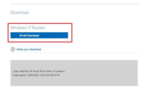 دانلود ویندوز 11 اورجینال از سایت مایکروسافت - Download Windows 11 ISO