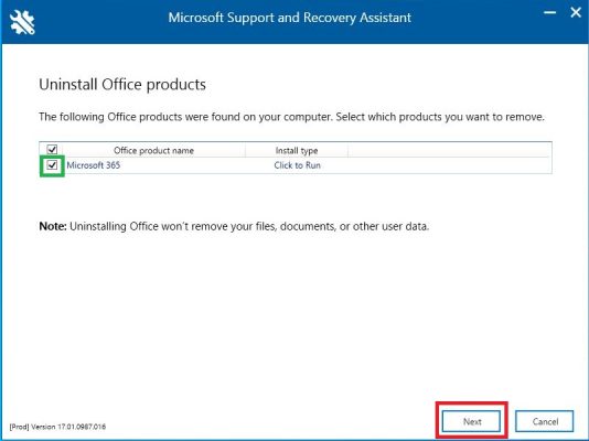 حذف مایکروسافت 365 ویندوز - Uninstall Microsoft 365 Windows