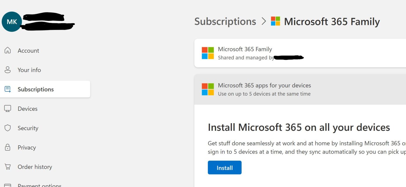 رفع خطای Your Subscription expire برای کاربران 365 ایران - فروشگاه ...